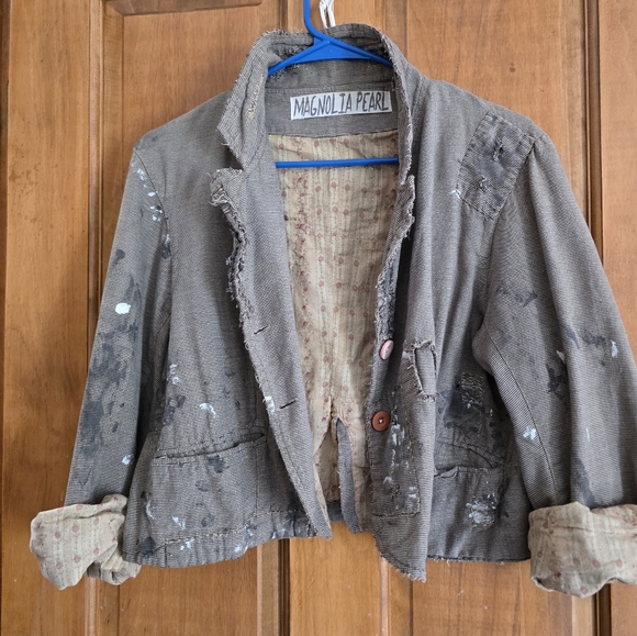Magnolia Pearl | Jackets & Coats | Magnolia Pearl Kelly Cropped Jacket ...